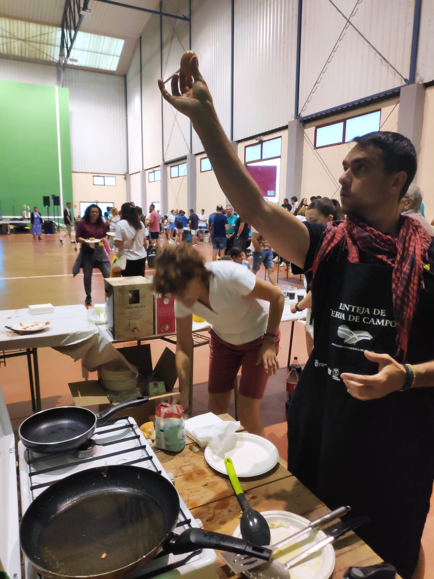 Villalón de Campos vuelve a poner en valor las delicias culinarias del huevo frito | El Norte de ...